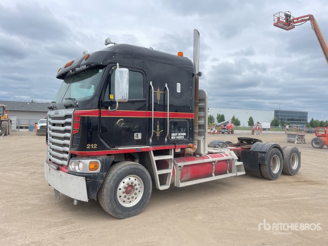 2014 Freightliner Argosy 6x4 T/A Cabover w/ Sleeper | Ritchie Bros ...