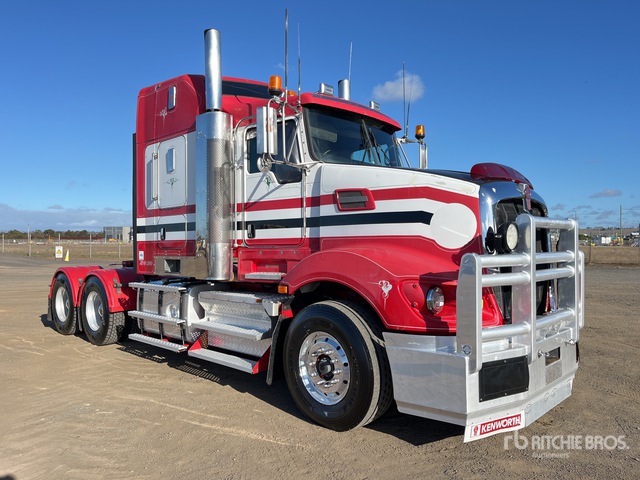 2011 Kenworth T609 6x4 Sleeper Prime Mover | Ritchie Bros. Auctioneers