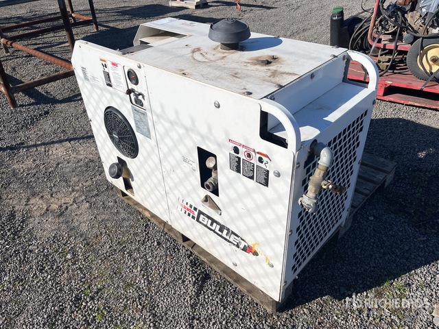 Boss Bullet Skid-Mounted Air Compressor | Ritchie Bros. Auctioneers