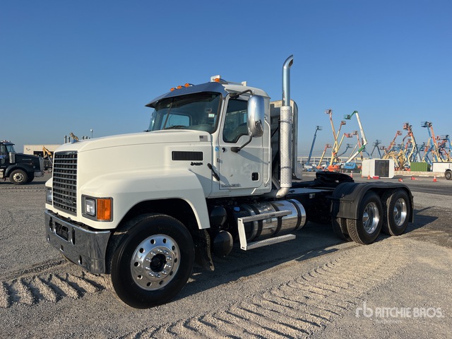 2018 Mack CHU613 6x4 T/A Day Cab Truck Tractor | Ritchie Bros. Auctioneers