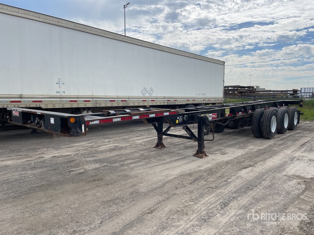 2017 Max Atlas CCXT4053-3S Tri/A Extendable Container Trailer | Ritchie ...