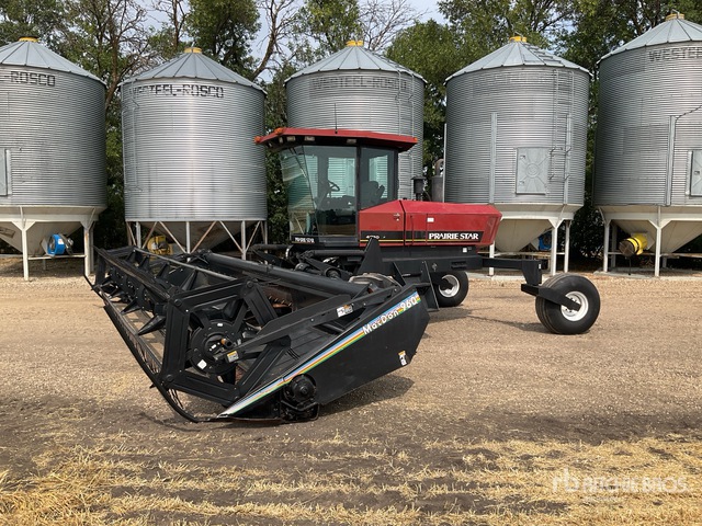 1998 Prairie Star 4930 25 ft Swather Windrower | Ritchie Bros. Auctioneers