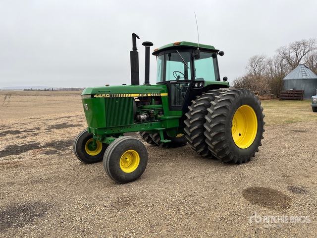 1983 John Deere 4450 2WD Tractor | Ritchie Bros. Auctioneers