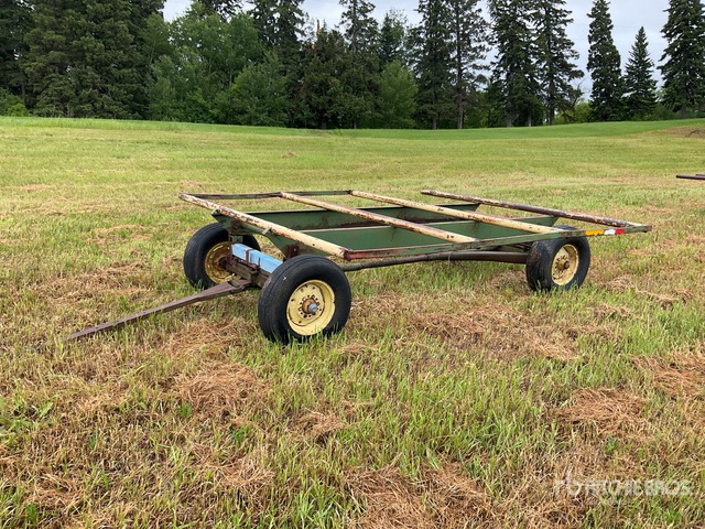 5 Round Bale Wagon | Ritchie Bros. Auctioneers