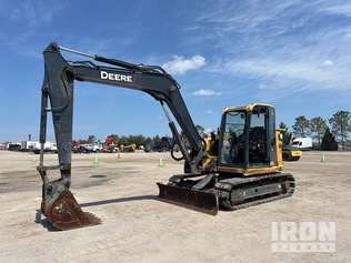 2019 John Deere 85G Tracked Excavator in Davenport, Florida, United ...
