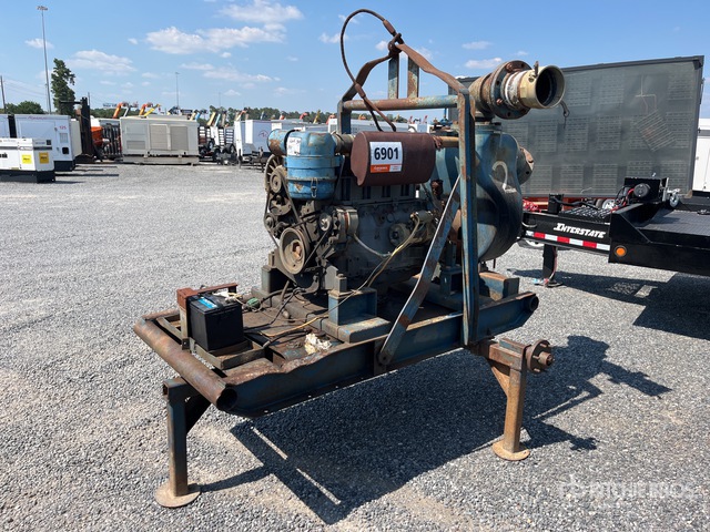 Gorman-Rupp 16C2-F4L Skid-Mounted Water Pump | Ritchie Bros. Auctioneers