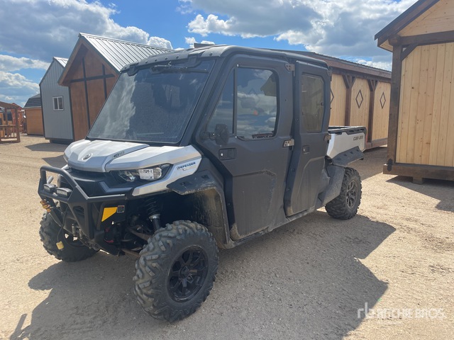 2020 Can-Am Defender 4x4 Utility Vehicle | Ritchie Bros. Auctioneers