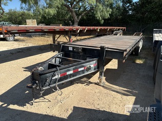 2000 Big Tex 20 ft T/A Equipment Trailer in San Angelo, Texas, United ...