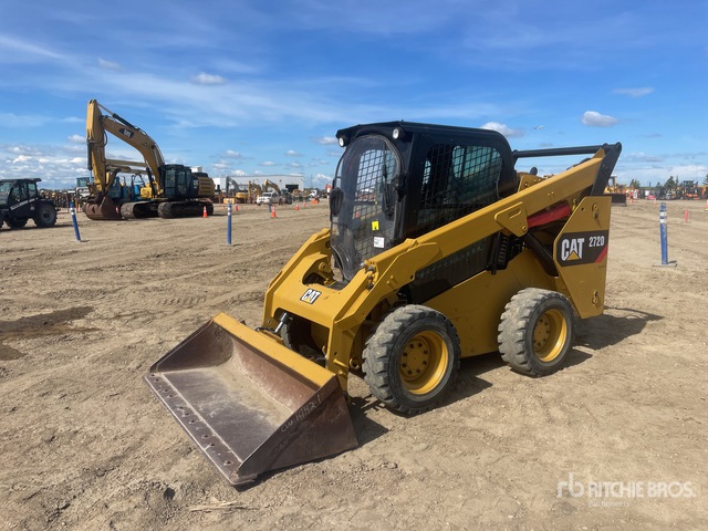 2015 Cat 272D Skid Steer Loader | Ritchie Bros. Auctioneers