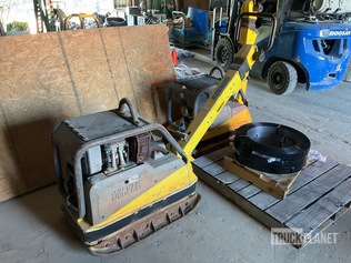 2017 Wacker Neuson BPU5545HE Vibratory Plate Compactor in Pensacola ...