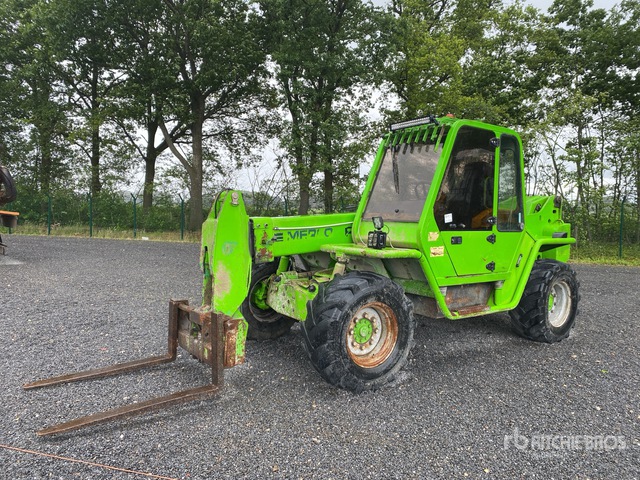 1999 Merlo P60.10EV Telehandler | Ritchie Bros. Auctioneers