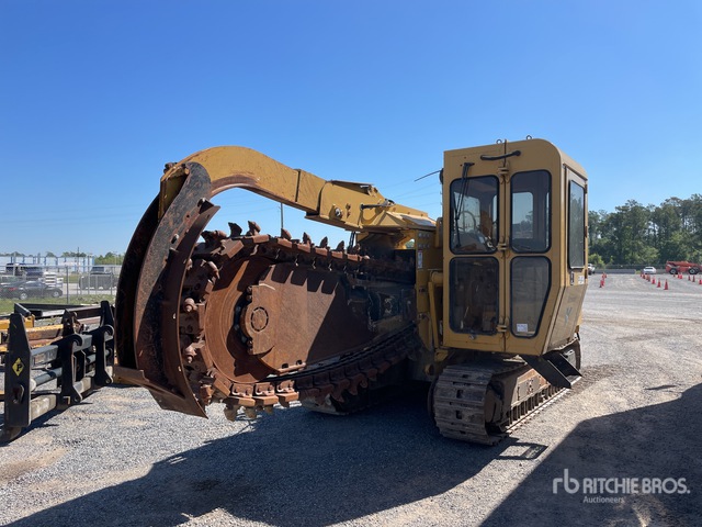 2013 Vermeer T655III Tracked Trencher (Inoperable) | Ritchie Bros ...