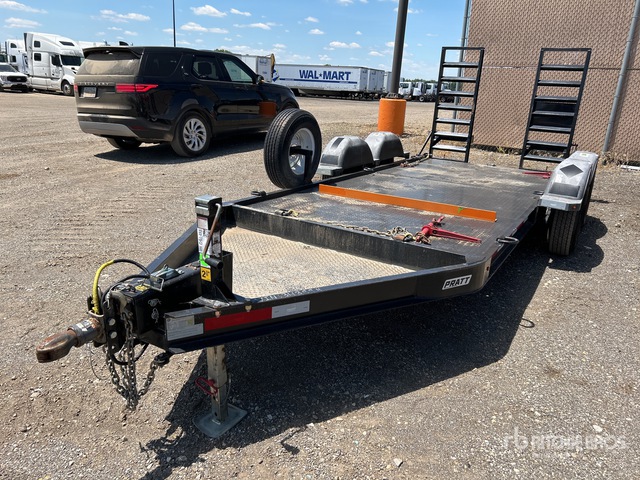 2020 Pratt CP0614 14 ft T/A Equipment Trailer | Ritchie Bros. Auctioneers
