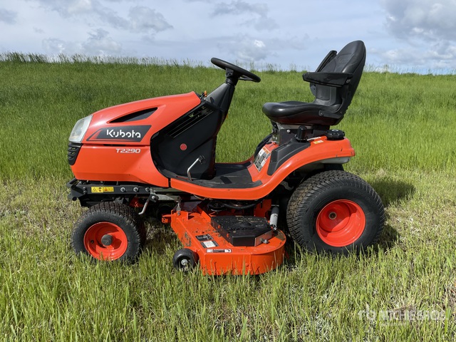2020 Kubota T2290 4x2 Ride-On Lawn Mower (Unused) | Ritchie Bros ...
