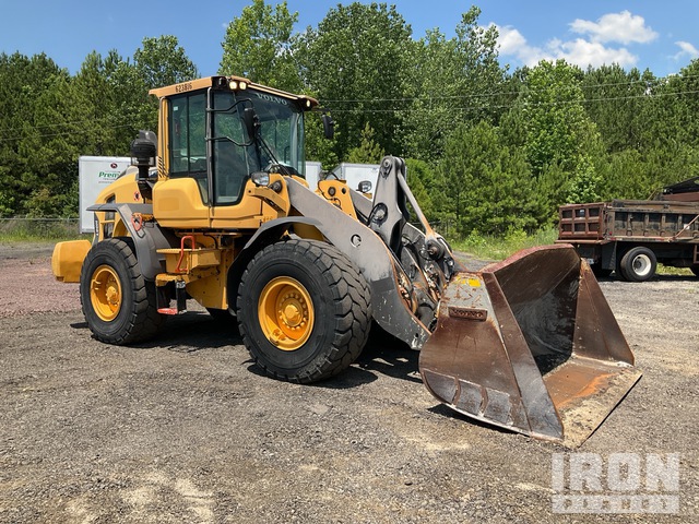 2017 Volvo L90H Wheel Loader in Bessemer, Alabama, United States ...