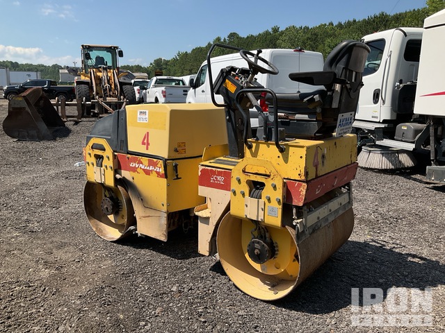 2005 Dynapac CC102 Double Drum Roller in Bessemer, Alabama, United ...