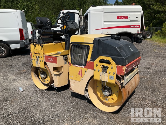 2005 Dynapac CC102 Double Drum Roller in Bessemer, Alabama, United ...