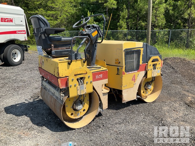 2005 Dynapac CC102 Double Drum Roller in Bessemer, Alabama, United ...