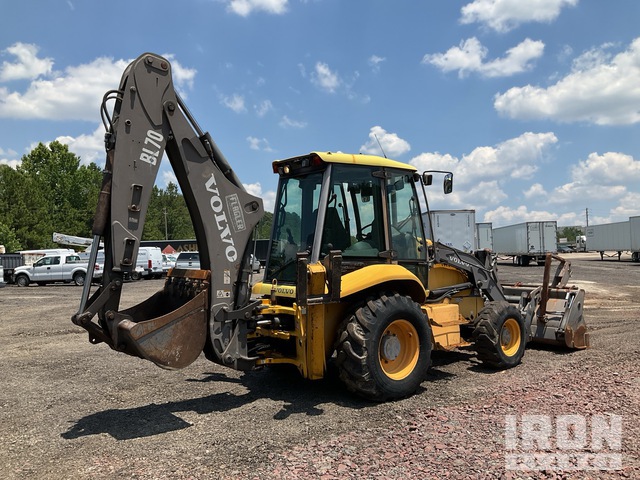 2007 Volvo BL70 4x4 Backhoe Loader in Bessemer, Alabama, United States ...
