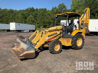2007 Komatsu WB146 4x4 Backhoe Loader, Bessemer, Alabama, Estados ...