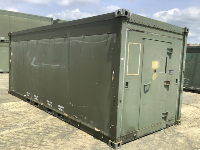 Military Shipping Containers & Storage | GovPlanet