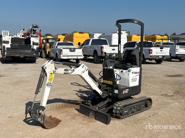 2019 Bobcat E10 Mini Excavator | Ritchie Bros. Auctioneers