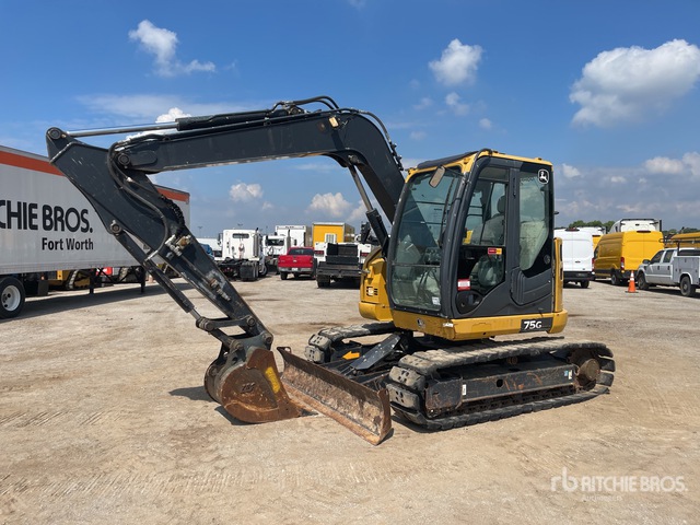 2019 John Deere 75G Tracked Excavator | Ritchie Bros. Auctioneers