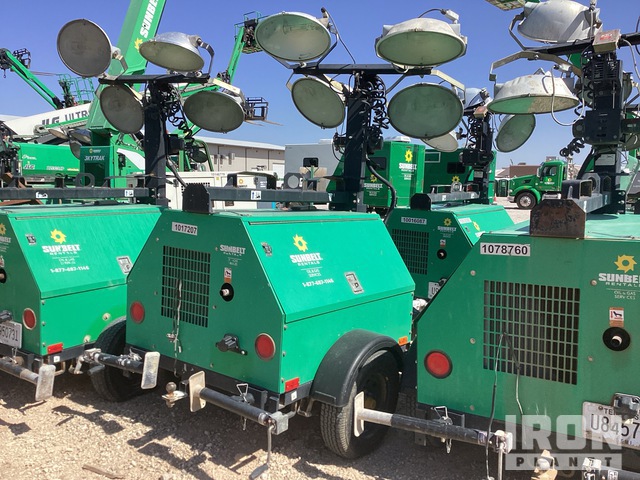 2017 Generac Mobile MLT4060K Light Tower in Carlsbad, New Mexico ...