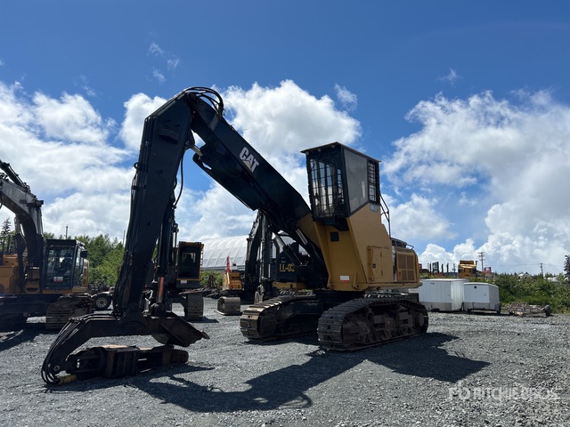 2011 Cat 568 Heel Boom Log Loader | Ritchie Bros. Auctioneers