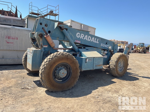 1997 Gradall 534C-10 Telehandler in Santa Clara, California, United ...