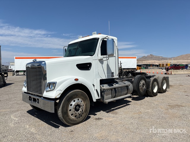 2015 Freightliner Coronado 8x4 Tri/A Day Cab Truck Tractor | Ritchie ...