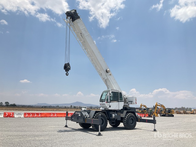 2012 Terex RT230 30 ton 4x4x4 Grúa todo Terreno / Rough Terrain Crane ...