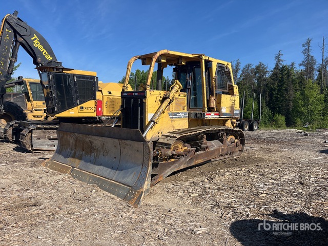 1997 Komatsu D85E-21 Crawler Dozer | Ritchie Bros. Auctioneers