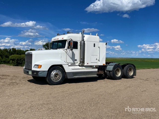 1996 Freightliner FLD 120 6x4 T/A Sleeper Truck Tractor | Ritchie Bros ...
