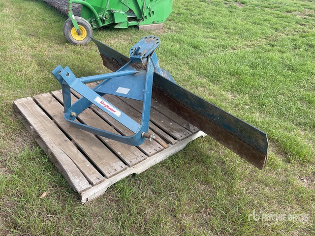 King Kutter 7 ft Landscape 3 Point Hitch Dozer Blade | Ritchie Bros ...