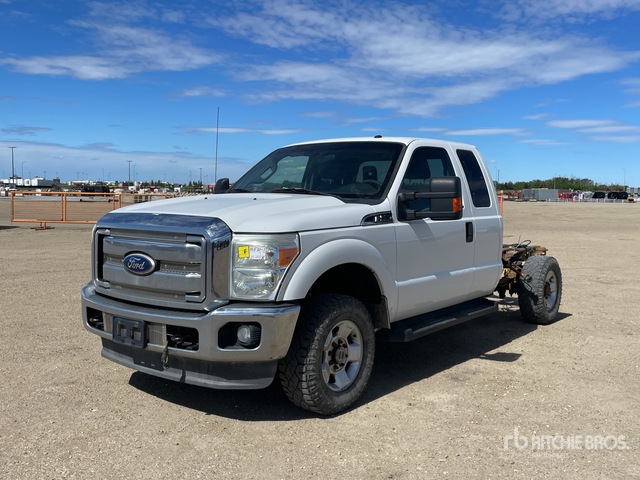 2011 Ford F-250 XLT 4x4 Extended Cab Cab and Chassis | Ritchie Bros ...