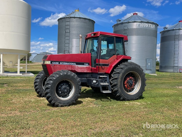 1992 Case IH 7120 4WD Tractor Agrícola | Ritchie Bros. Auctioneers