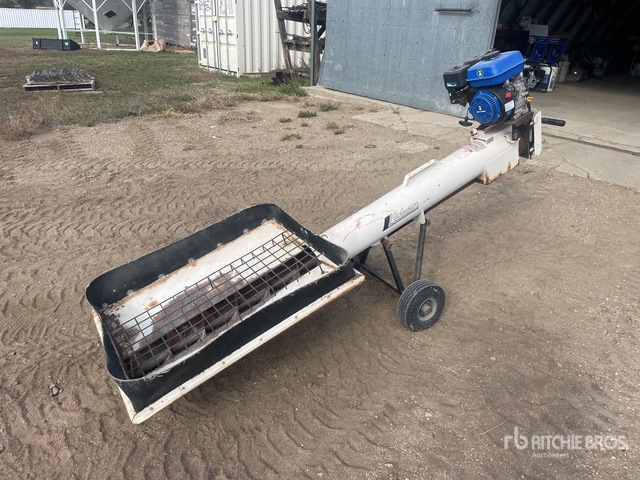 Johnson J10-8 7 in x 7 ft Transfer Grain Auger | Ritchie Bros. Auctioneers