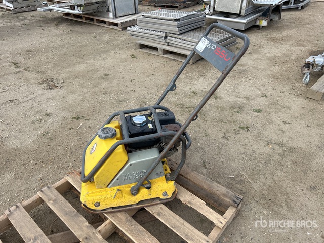 Wacker Neuson WP1550 Vibratory Plate Compactor | Ritchie Bros. Auctioneers