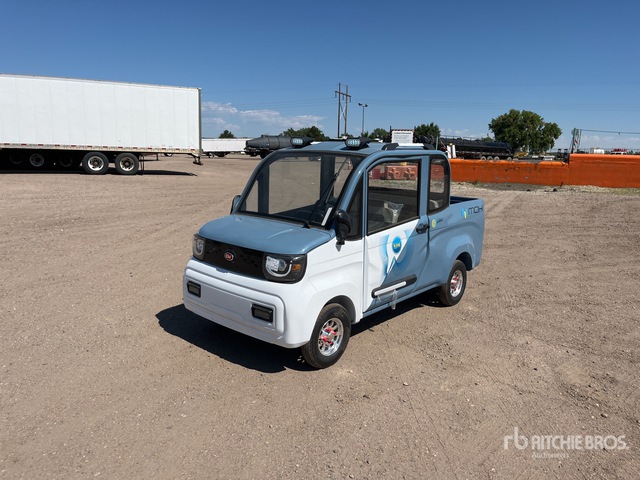 2024 Meco P4 4x2 Electric Utility Vehicle (Unused) | Ritchie Bros ...