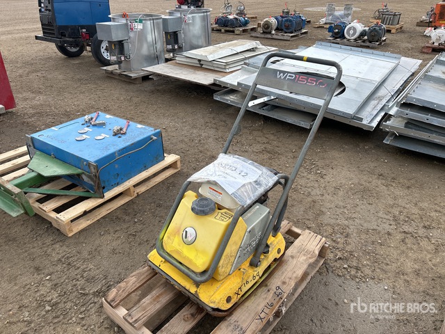 Wacker Neuson WP1550 Vibratory Plate Compactor | Ritchie Bros. Auctioneers