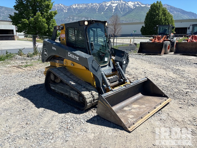 2021 John Deere 331G Compact Track Loader in Lindon, Utah, United ...