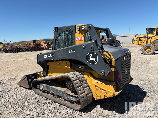 2021 John Deere 331G Compact Track Loader in Lindon, Utah, United ...