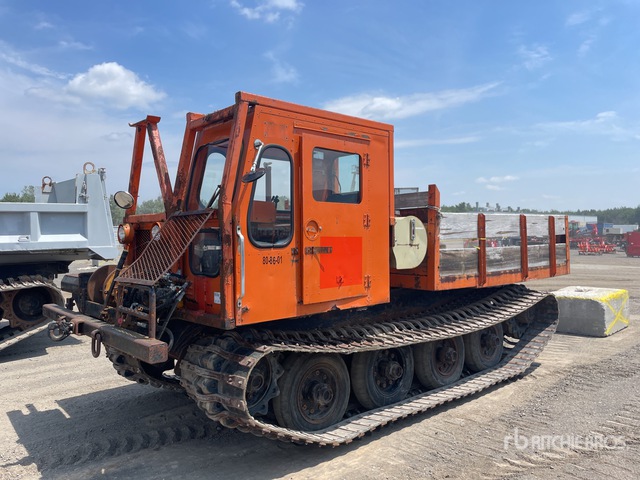 1986 Go-Tract GT1000 Crawler Carrier | Ritchie Bros. Auctioneers