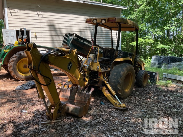2008 John Deere 110 4x4 Backhoe Loader in Mount Holly, North Carolina ...