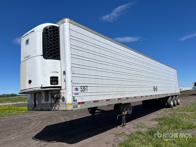2010 Utility Trailer 53 ft x 102 in Tri/A Refrigerated Trailer ...