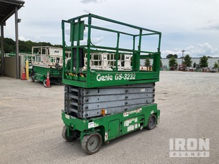 2012 Genie GS-3232 Electric Scissor Lift in Greenville, North Carolina ...