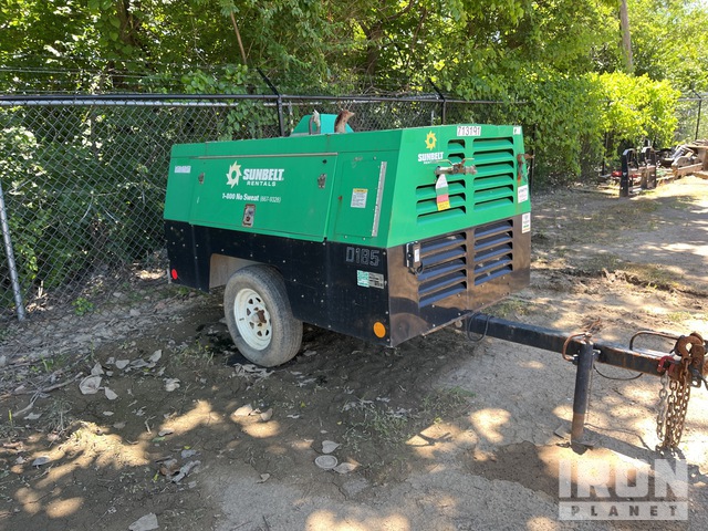 2015 Sullivan Palatek D185PDZSB 185 cfm Mobile Air Compressor in ...