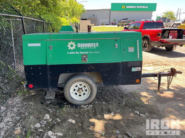 2015 Sullivan Palatek D185PDZSB 185 cfm Mobile Air Compressor in ...