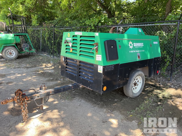 2015 Sullivan Palatek D185PDZSB 185 cfm Mobile Air Compressor in ...